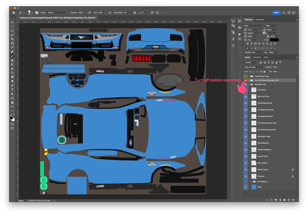 Tips for iRacing’s 2024 NASCAR art update