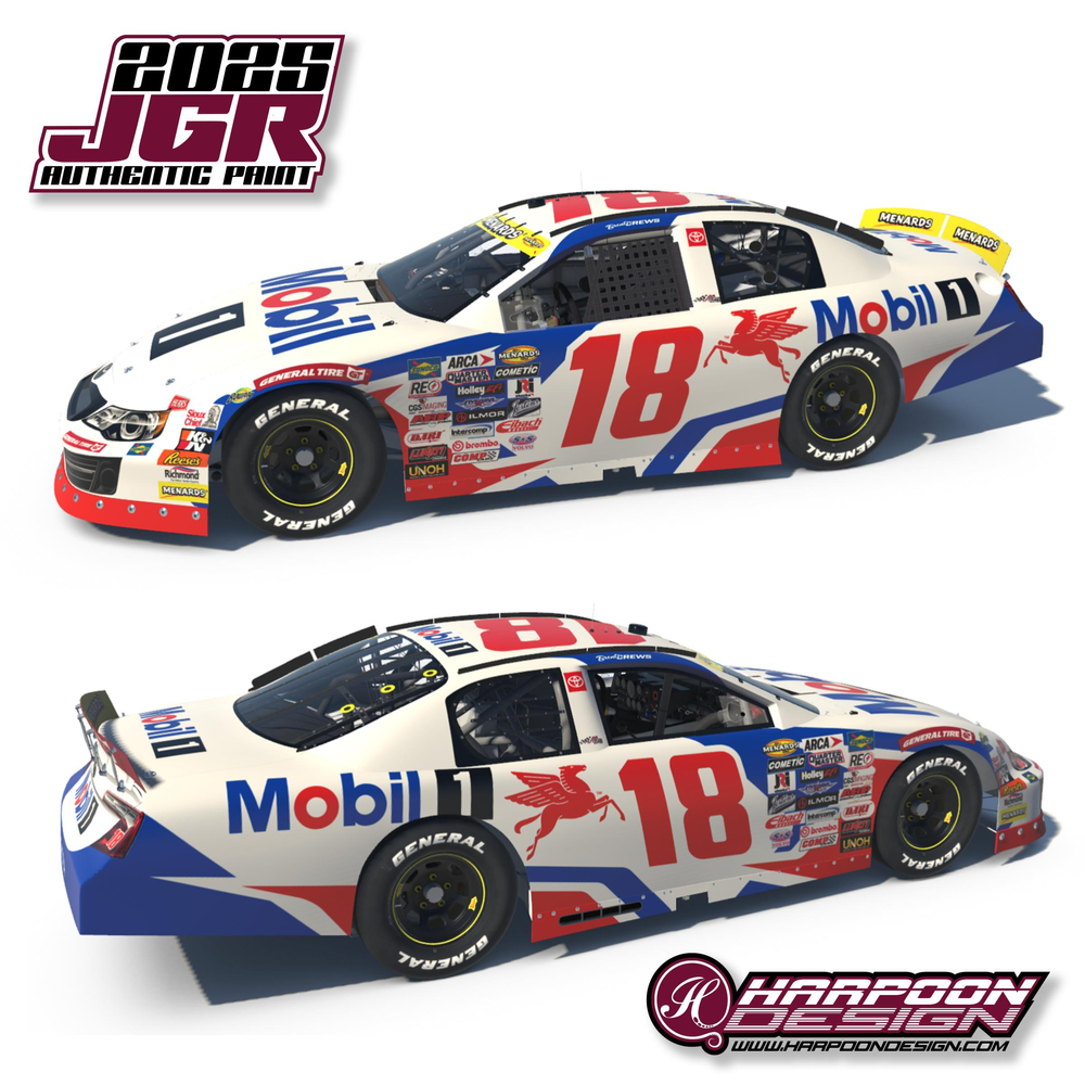 This Week on Trading Paints: March 7, 2025