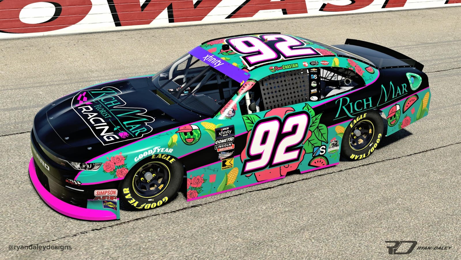 New: Official Paints section of the Showroom