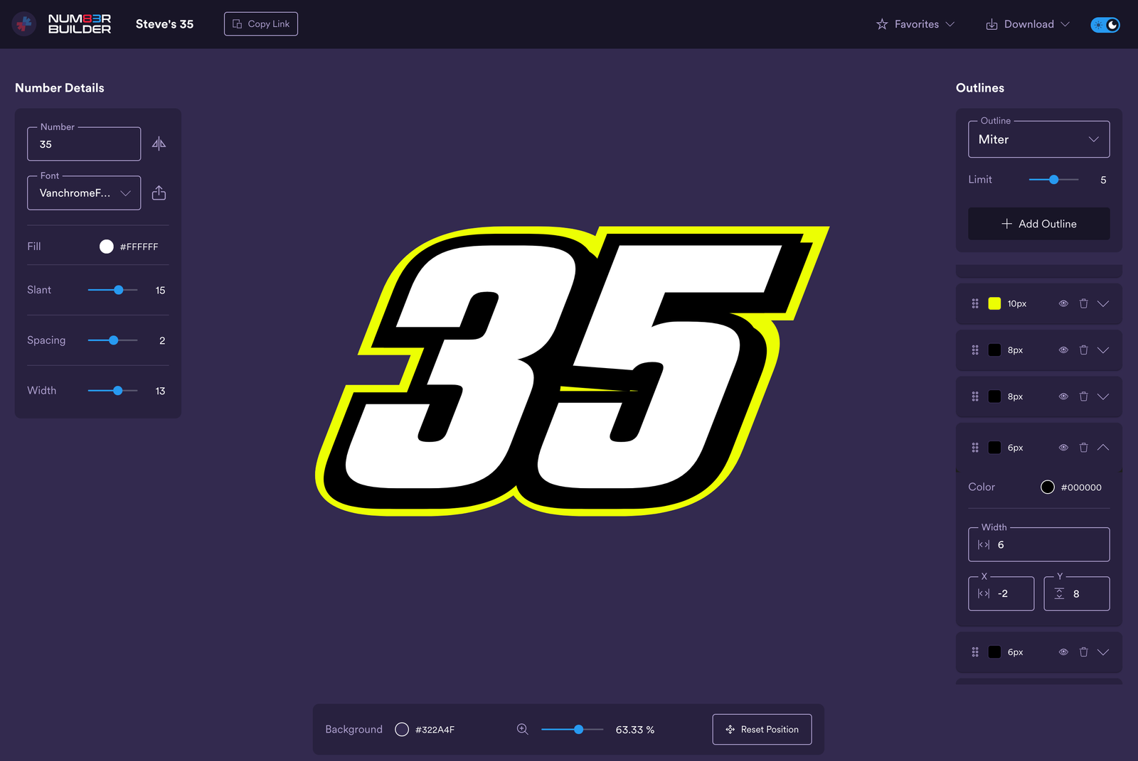 New Number Builder updates have arrived!
