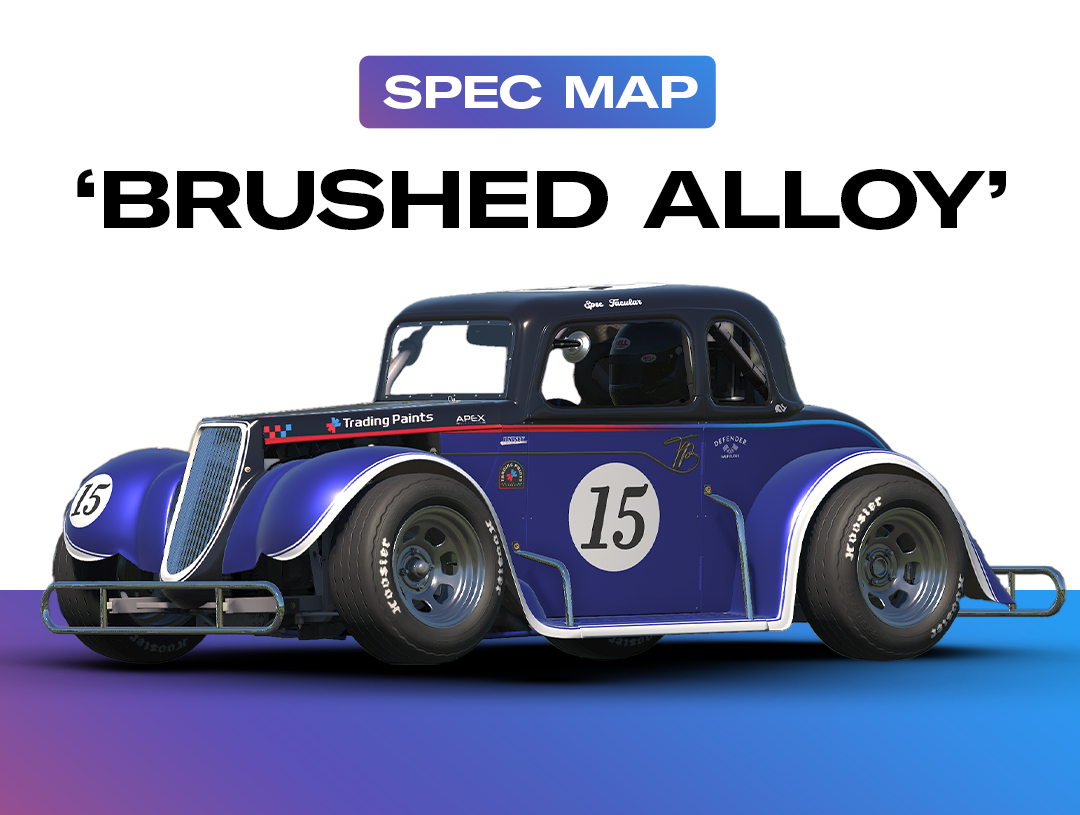 Spec Map: Brushed Alloy