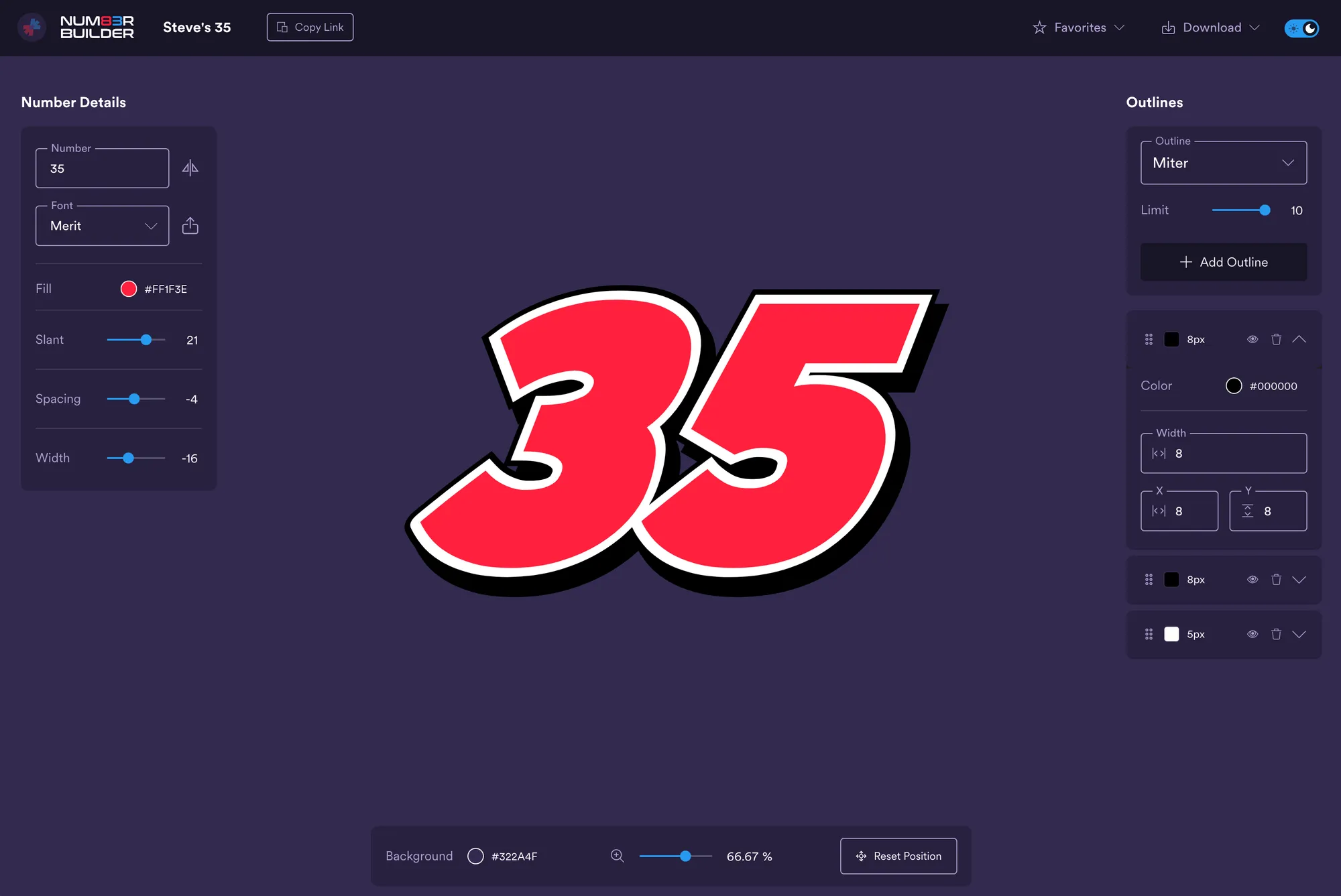 Number Builder - Trading Paints Blog