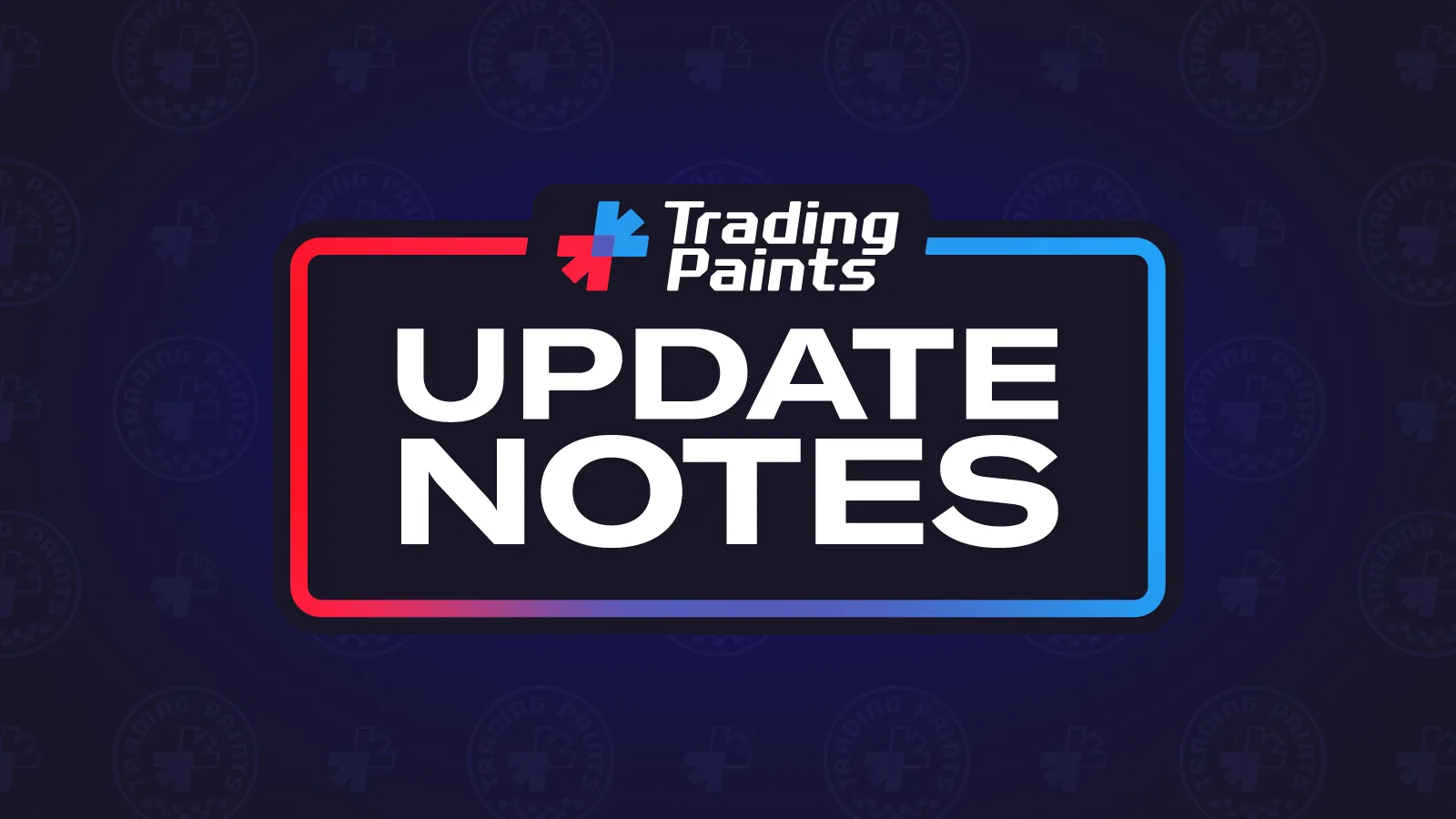 Trading Paints Downloader Update: December 9, 2020