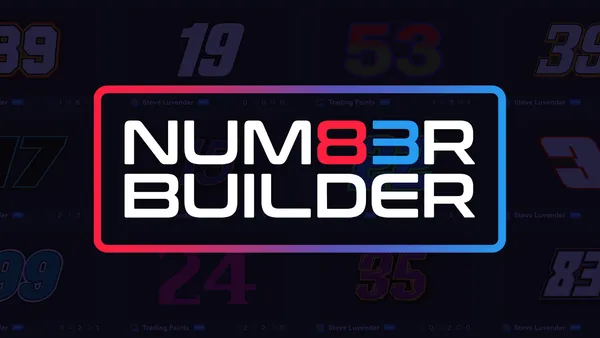 Number Builder - Trading Paints Blog